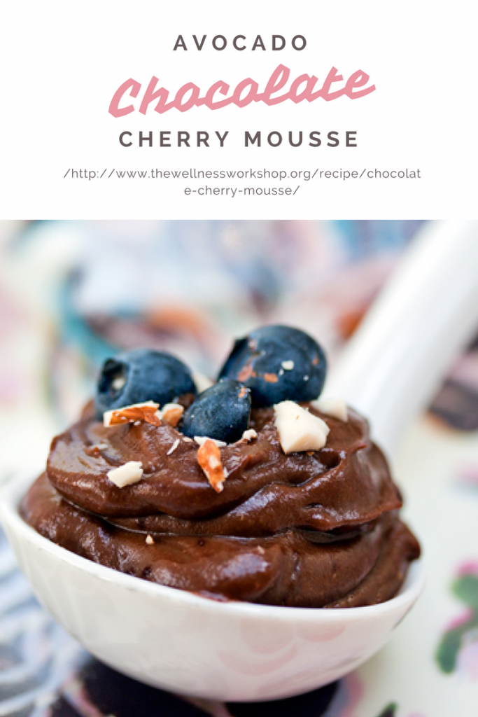 Chocolate Cherry Mousse - The Wellness Workshop